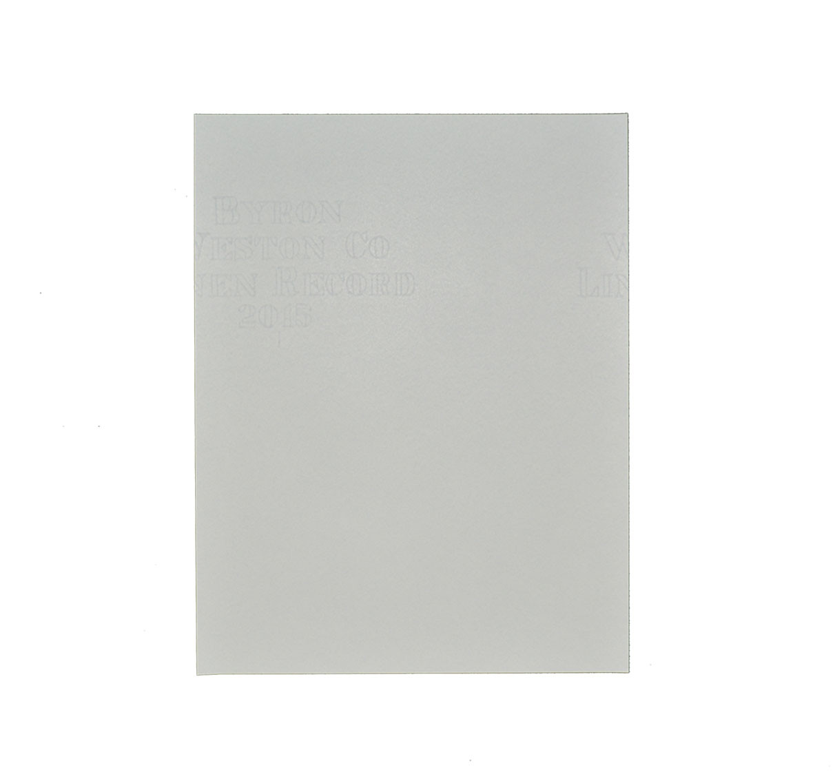 Letter Size Continuation Sheet - 2 - LegalSupply
