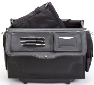 Rolling Briefcases for Lawyers, Wheeled Litigation Bags | Legal Supply