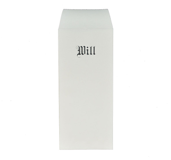 Will & Trust - W Series - Envelopes - LegalSupply