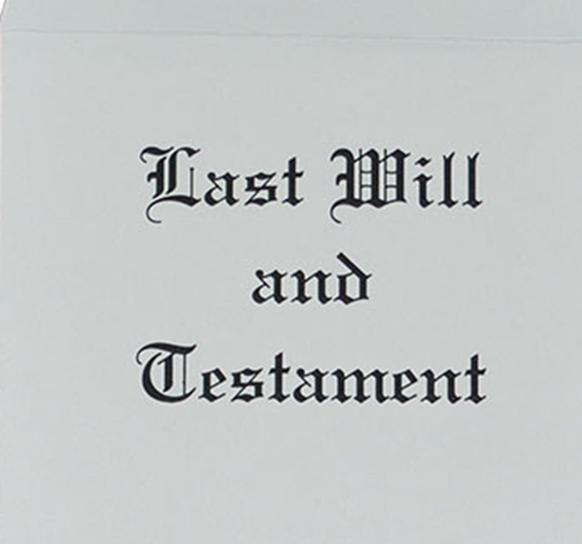 Will Covers, Will Envelopes, Will Papers, & Will Kits