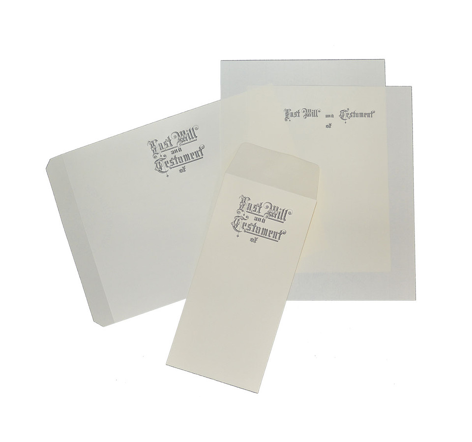 Will & Trust - Will Kits - LegalSupply