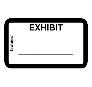 Legal Office Supplies, Legal Exhibit Labels, Case Binders, Legal ...