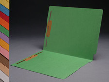 End Tab Colored File Folder - Tan - 1 - LegalSupply