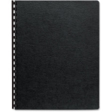 Fellowes Linen Presentation Covers - Oversize, Black, 200 Pack ...