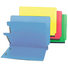 End Tab Manila Classification Folder - Manila - 2 - LegalSupply