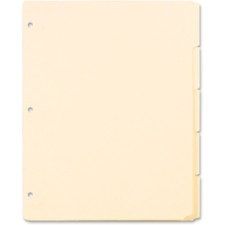Oxford Ring Book Index Sheets - LegalSupply