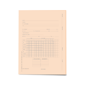 Redweld Bi-Fold Foreign Patent Application Folder - Salmon - LegalSupply