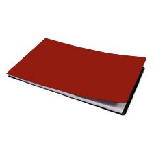Redweld Top Binding Report Cover - Legal Size - Red - LegalSupply