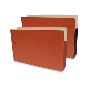 Legal Oversize Redweld File Pockets