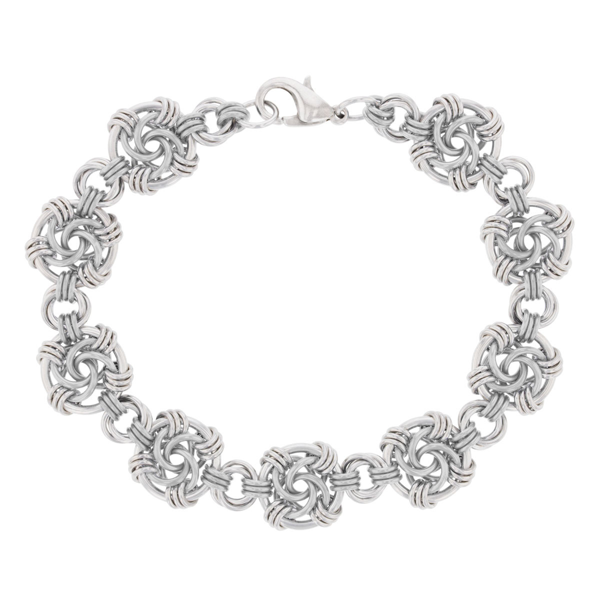 Swirls Bracelet Tutorial PDF - Weave Got Maille