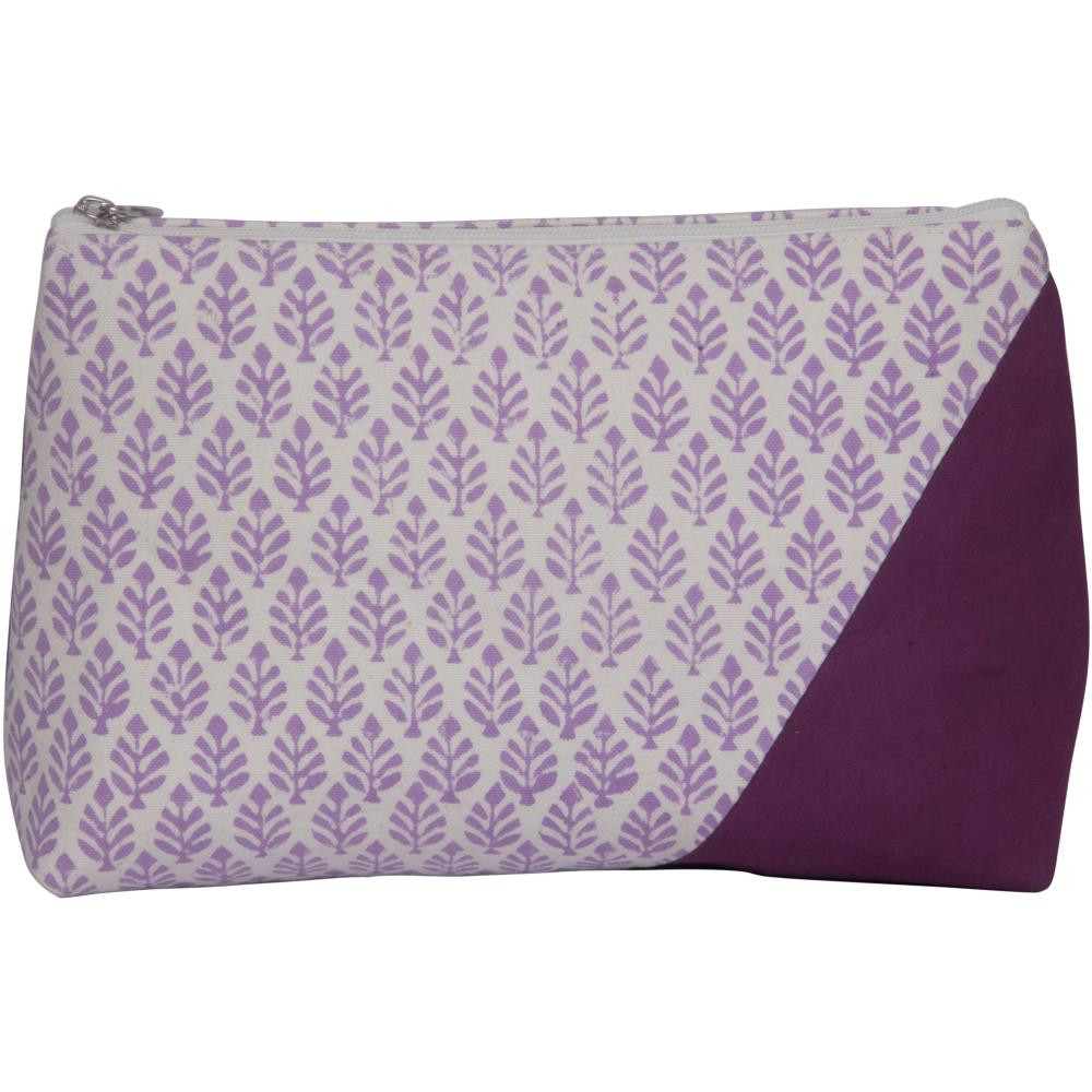 Zipper Fabric Storage Pouch - Weave Got Maille