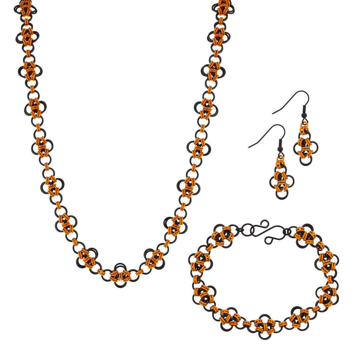 Japanese Cross Tutorial PDF - Weave Got Maille