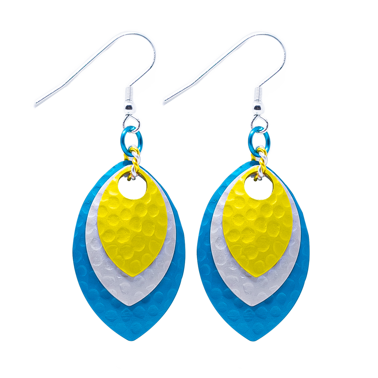 Premium Dragon Scales Earrings - Chainmaille Scale Earrings - Island ...