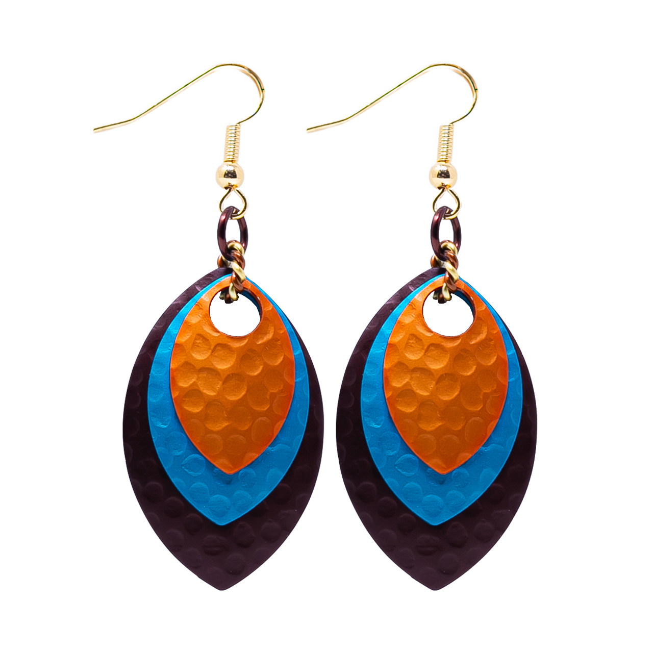 Premium Dragon Scales Earrings - Chainmaille Scale Earrings - Island ...
