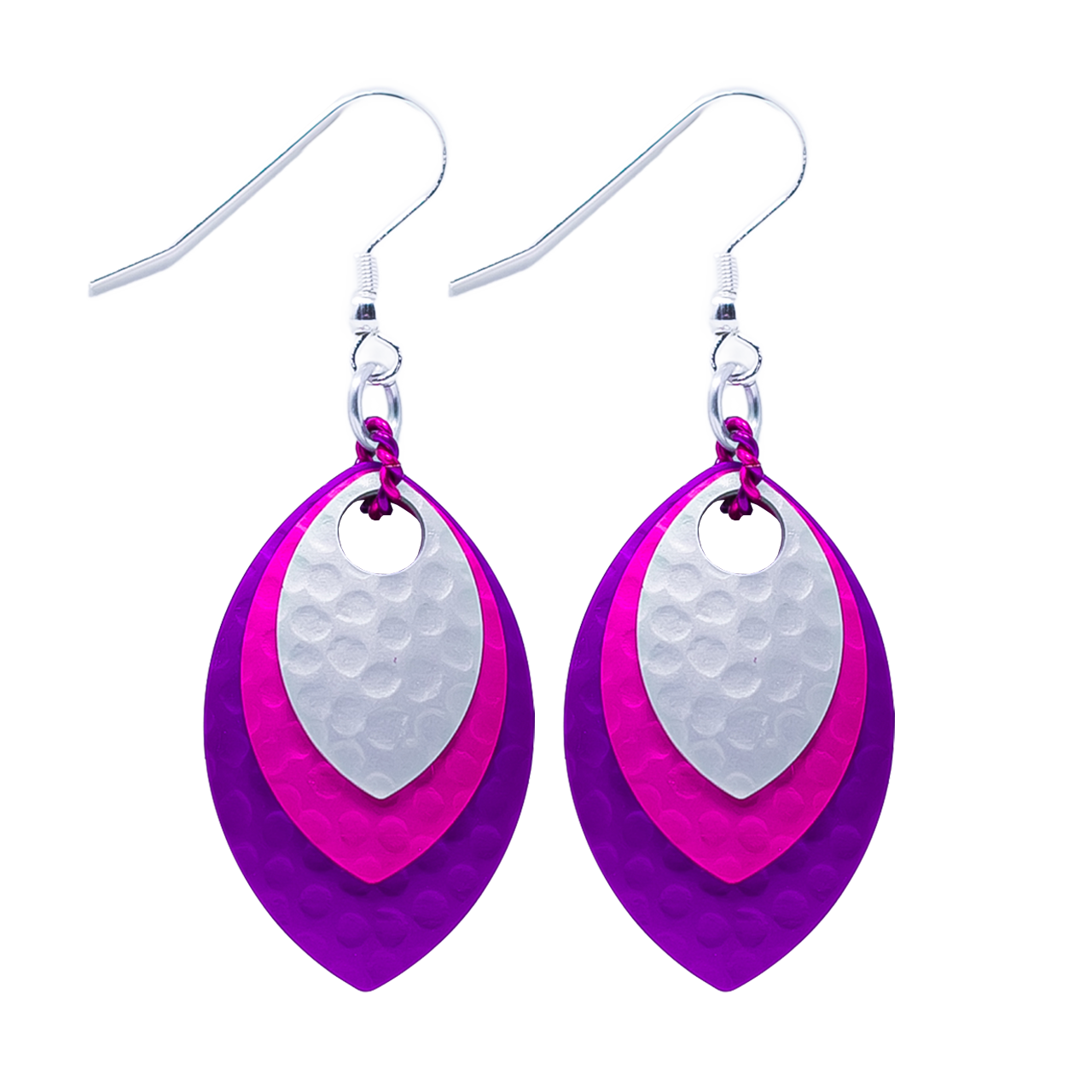 Premium Dragon Scales Earrings - Chainmaille Scale Earrings - Love ...