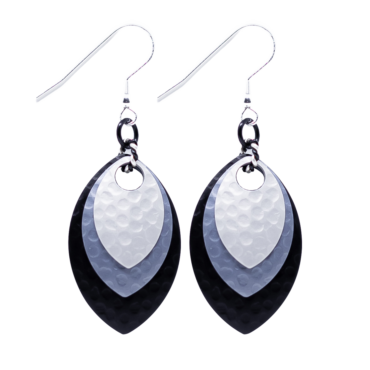 Premium Dragon Scales Earrings - Chainmaille Scale Earrings - Witchy ...