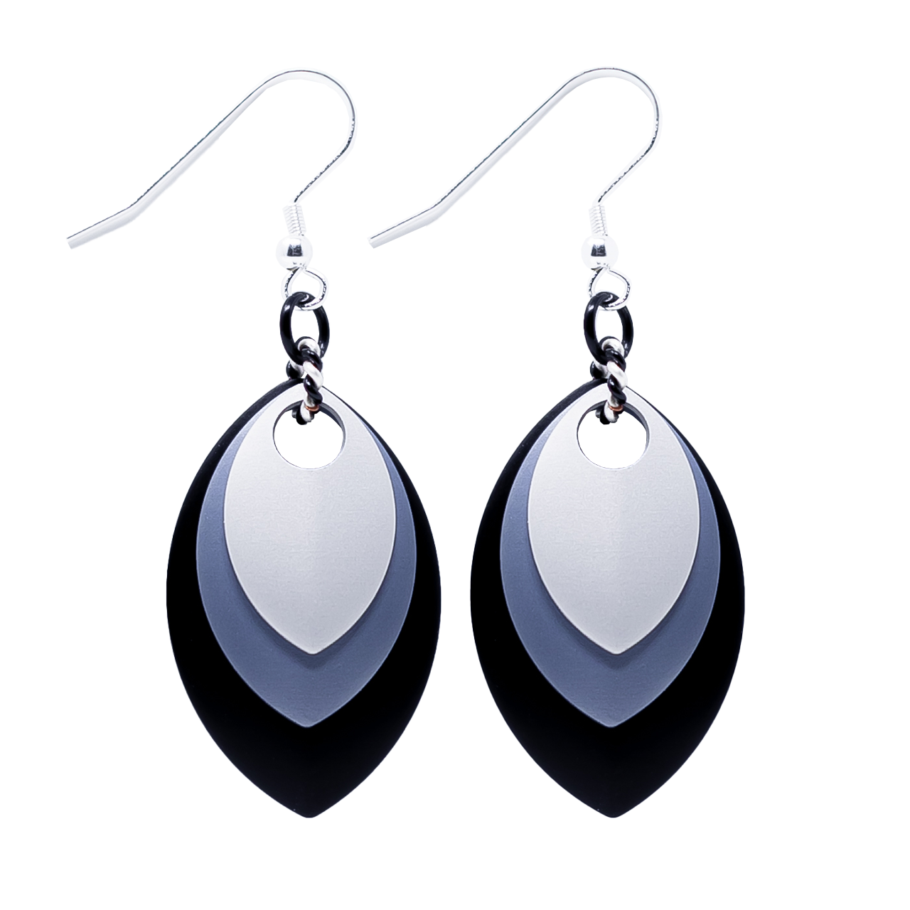Premium Dragon Scales Earrings - Chainmaille Scale Earrings - Witchy ...