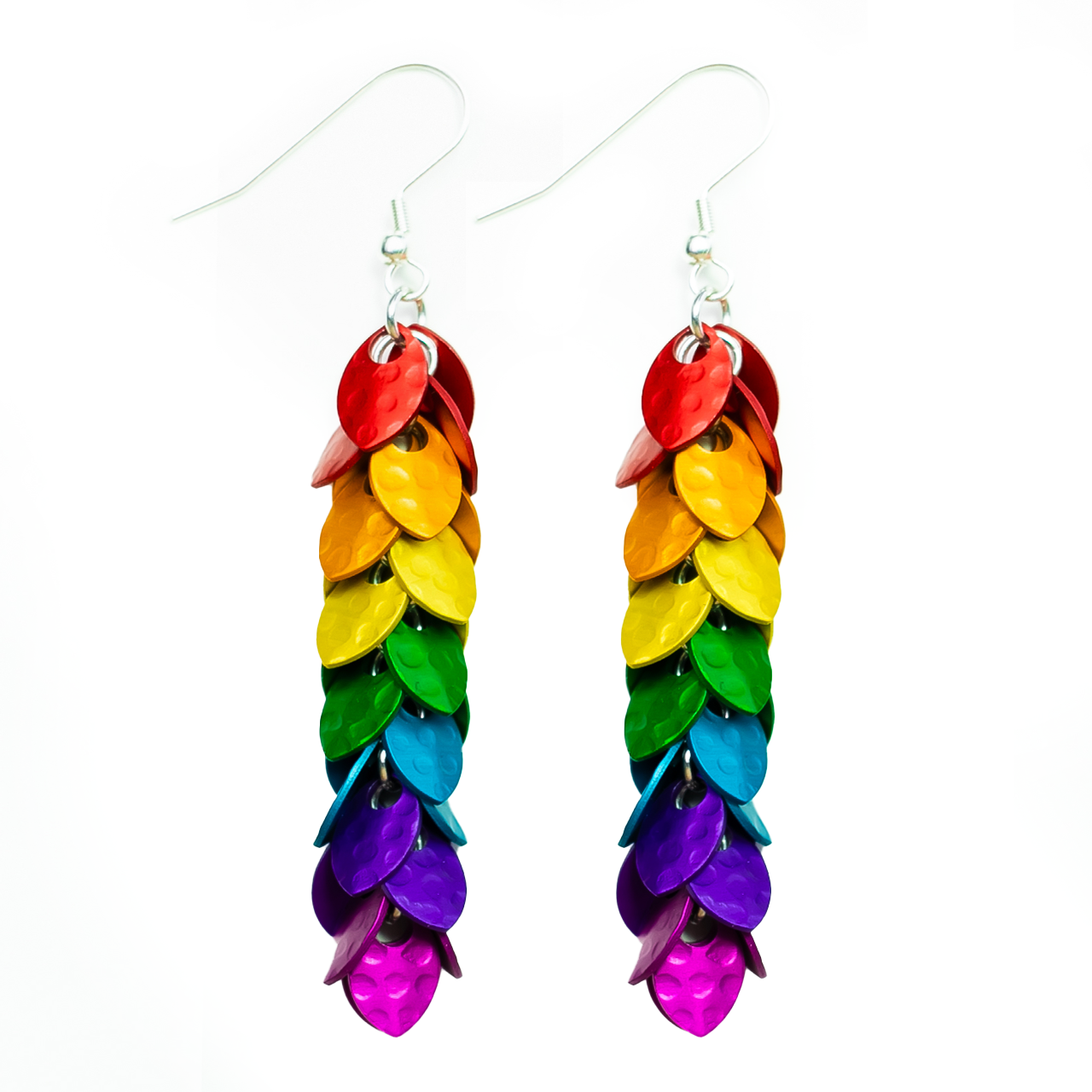 Flapadoodles Dragon Scale Earring Kit - Weave Got Maille