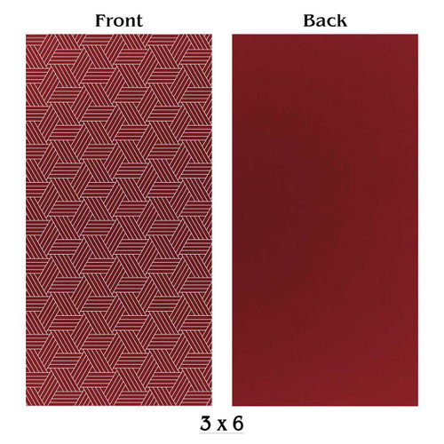 Red Anodized Aluminum Sheet