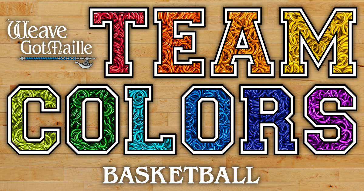 Team Colors - Basketball - Weave Got Maille