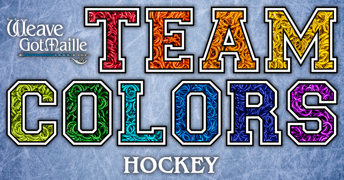 Team Colors - Hockey - Weave Got Maille