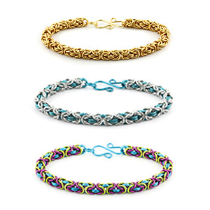 3 in 1 Byzantine Tutorial (1-color, 2-color, & 3-color) PDF - Weave Got ...