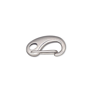 Lobster Claw Self Closing Clasp, Stainless Steel (19x10mm) - Weave Got ...