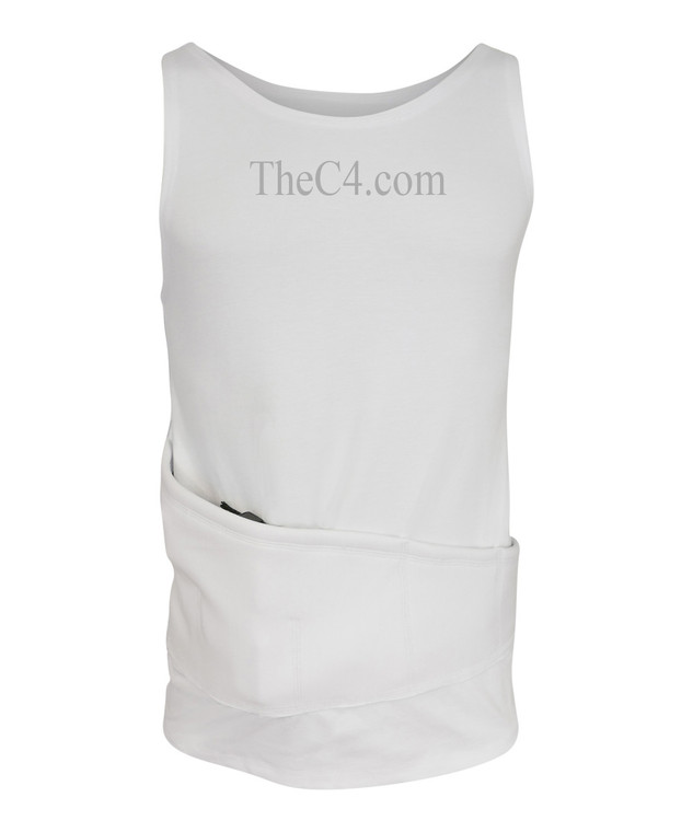Multi- Pocket Tank Top For Men/C4