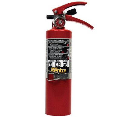 Ansul® Sentry 2 1/2 lb. Tri-Class Dry Chemical Fire Extinguisher with ...