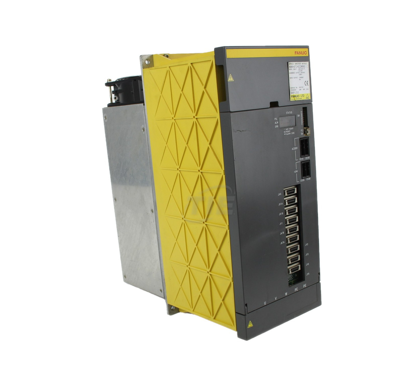 Fanuc A06B-6072-H222#0002 or A06B6072H222 Spindle Amplifier Module ...