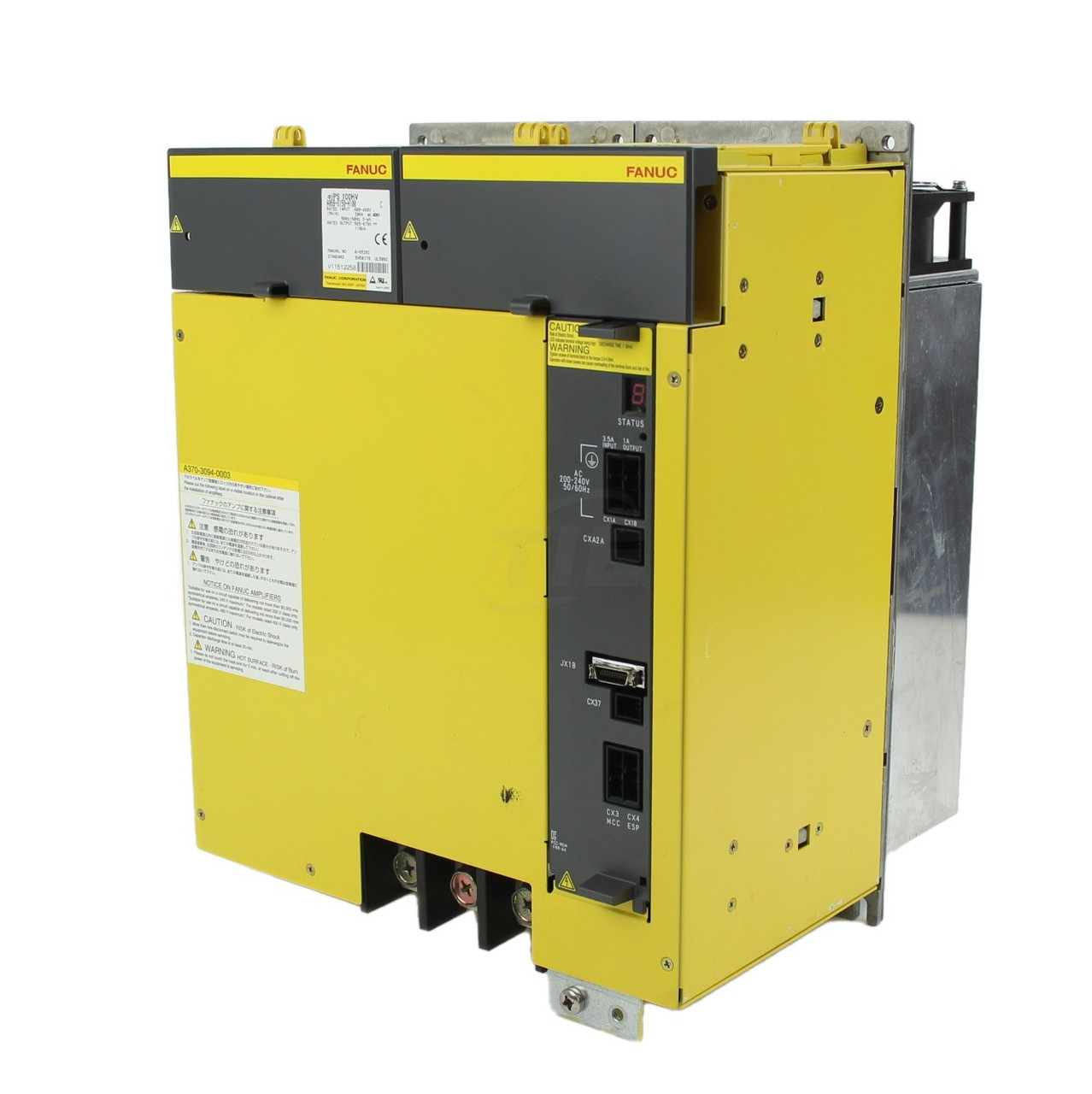 Fanuc A06B-6150-H100 or A06B6150H100 Power Supply Module - Fanucworld