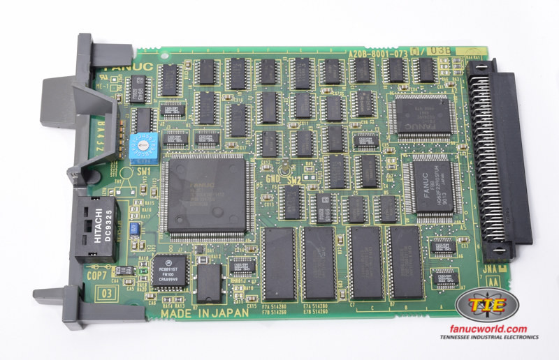 Fanuc A20B-8001-0730 or A20B80010730 Control PCBs - Fanucworld