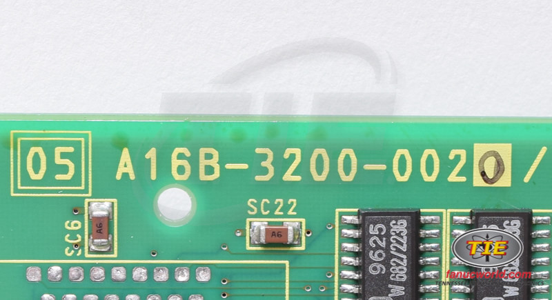 Fanuc A16B-3200-0020 or A16B32000020 Control PCBs - Fanucworld