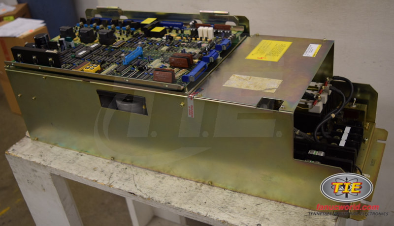 Fanuc A06B-6055-H115 or A06B6055H115 AC Spindle Drive - Fanucworld