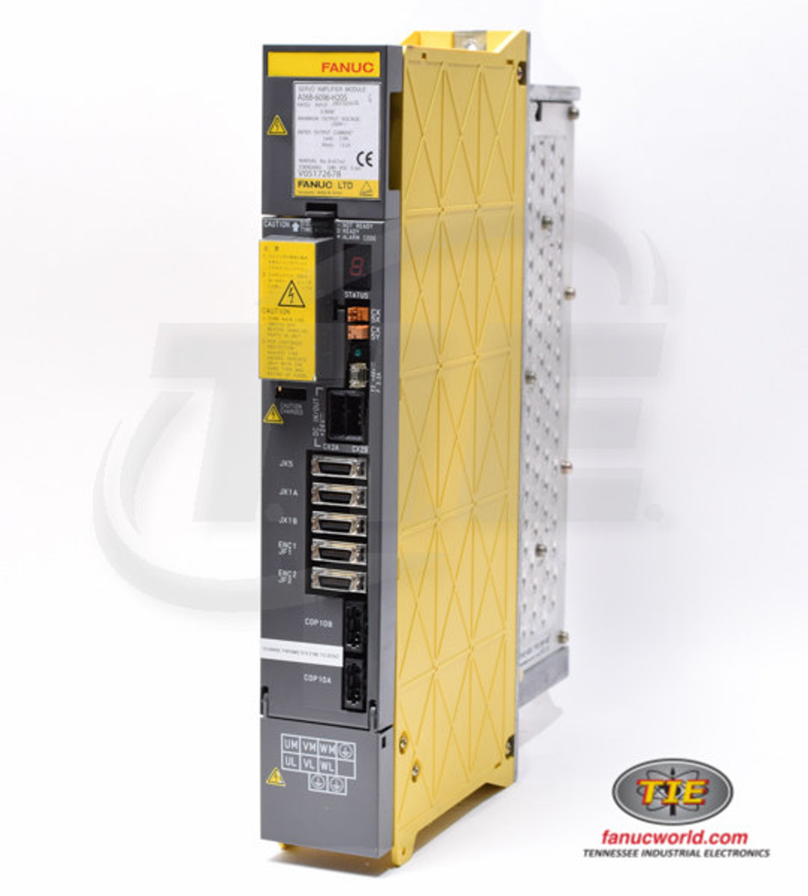 Fanuc A06B-6096-H205 or A06B6096H205 Servo Amplifier Module - Fanucworld