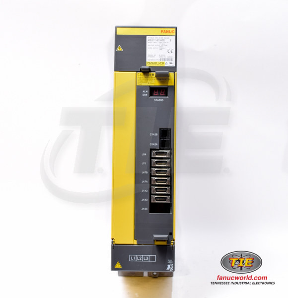 Fanuc A06B-6111-H011#H550 or A06B6111H011 Spindle Amplifier Module ...