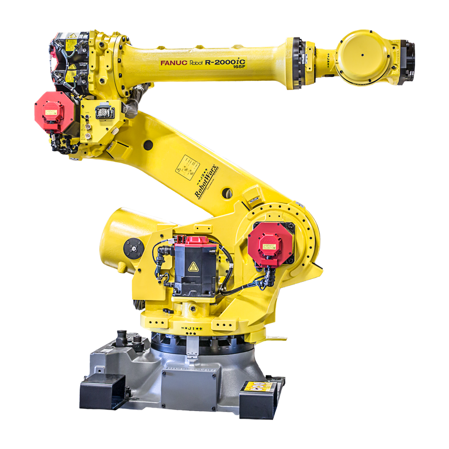 Fanuc R-2000iC/165F (R-30iB PLUS) or R2000iC/165F (R30iB PLUS) FANUC R ...