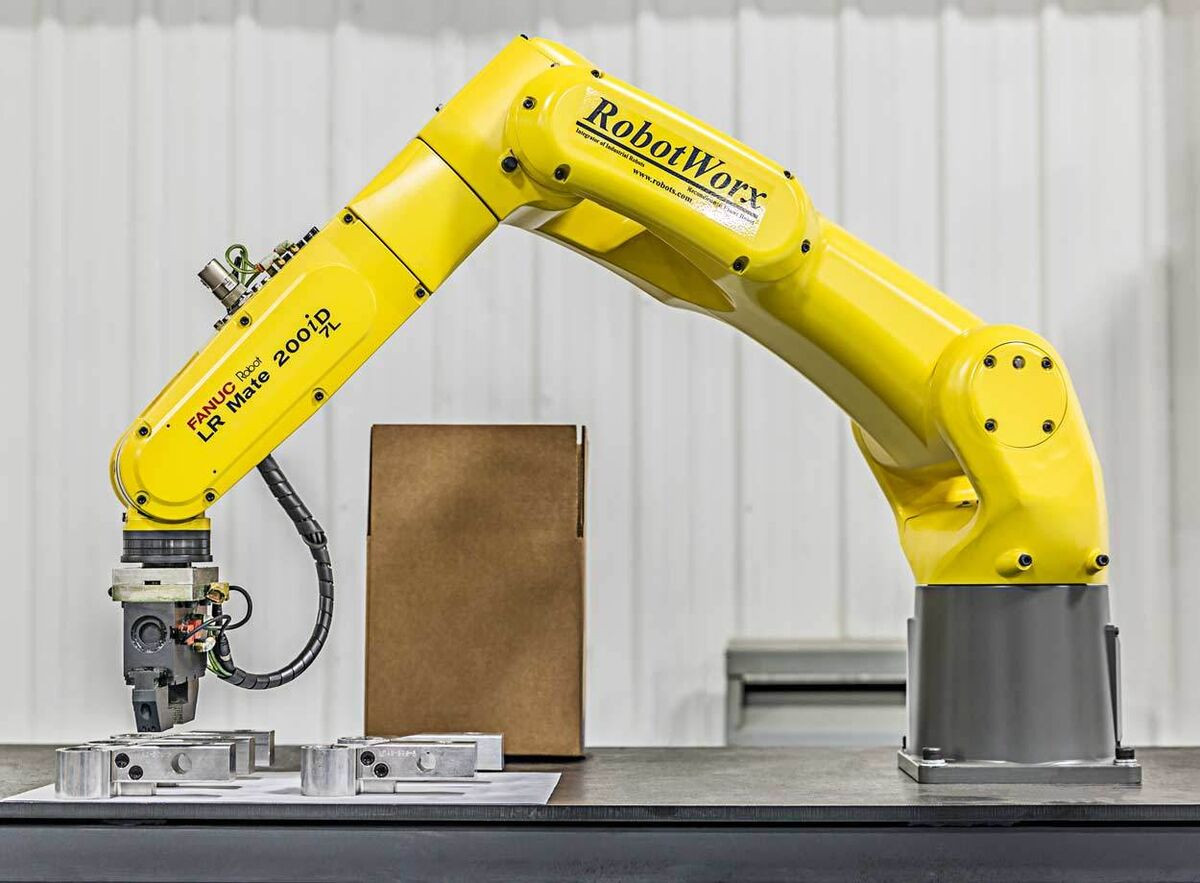 Fanuc LR Mate 200iD-7L | FanucWorld | TIE