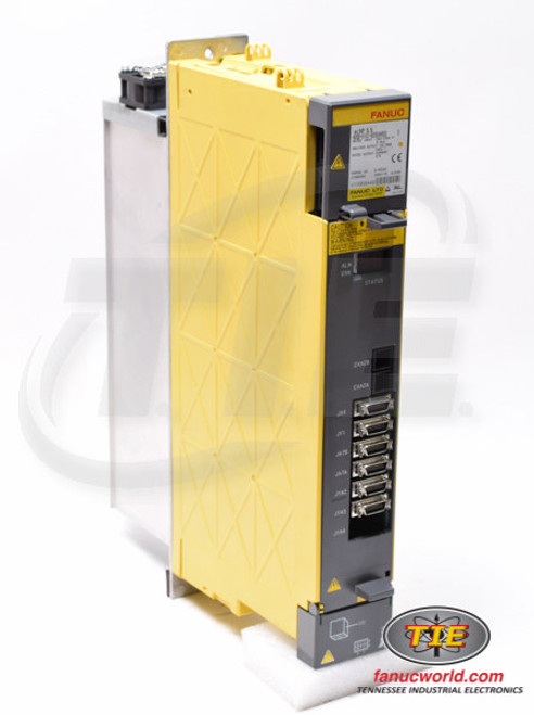 Fanuc A06B-6141-H006#H580 or A06B6141H006 Spindle Amplifier Module - Fanucworld