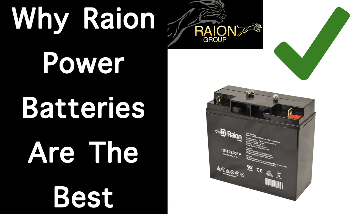 Why You Should Replace Your Batteries With Raion Power Batteries ...