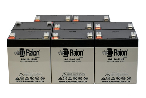 APC Smart-UPS SRT 3000VA 208V SRT3000XLT 12V 5.5Ah Battery