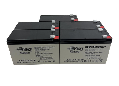 Powerware ASY 0529 12V 9Ah UPS Battery - 5 Pack