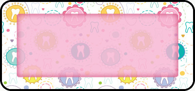 So Many Teeth Pink - Teddy's Rainbow