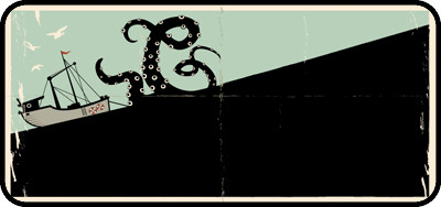 Sea Monster Below - Teddy's Rainbow