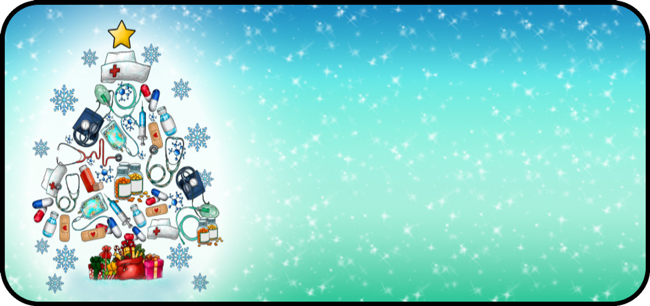 Medical Christmas Tree - Teddy's Rainbow