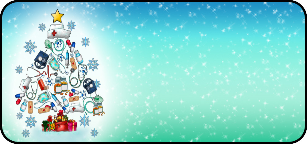 Medical Christmas Tree - Teddy's Rainbow