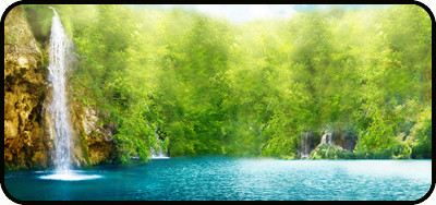 Ocean Falls - Teddy's Rainbow