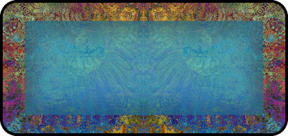 Opulent Border - Teddy's Rainbow