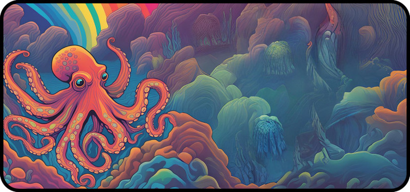 (NEW)Octonaut - Teddy's Rainbow