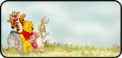 Winnie & Friends - Teddy's Rainbow